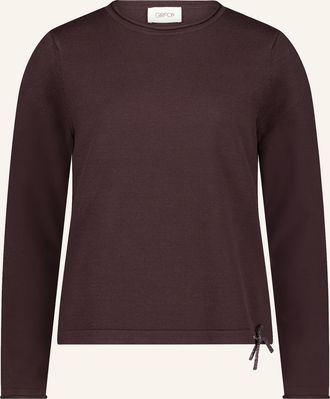Cartoon Cartoon Pullover braun
