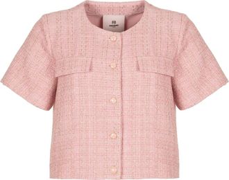 Freebird by Steven Femme, Blouses et Chemises, Rose, Taille: 40 FR Lieve Jacket
