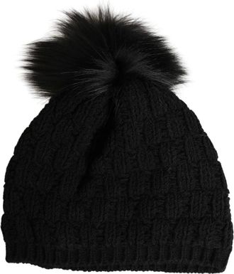 Dolce & Gabbana unisex, Accessoires, Noir, Taille: ONE Size Bonnet