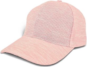 styleBREAKER Cap Baseball Cap Baumwolle Meliert mit Glitzer