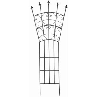 Siena Garden Siena Garden - Rankgitter, Metall anthrazit, unterverzinkt 60 x 156 cm