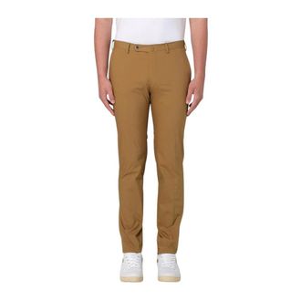 Pantaloni Torino Homme, Pantalons, Brun, Taille: XL Hazel Slim Fit Chinos
