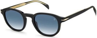 Eyewear by David Beckham Homme, Accessoires, Noir, Taille: 51 MM DB 1007/S 807(08) Lunettes de soleil