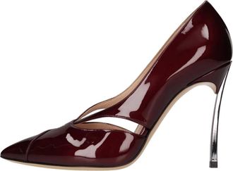 Casadei Femme, Chaussures, Rouge, Taille: 37 EU Escarpin Samurai Blade