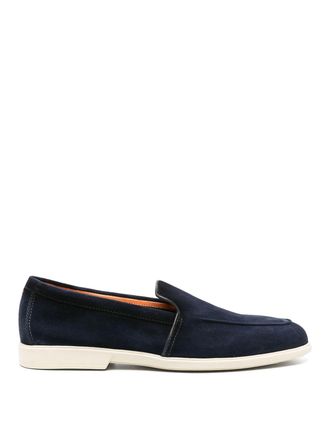 Santoni Mocassins - Bleu