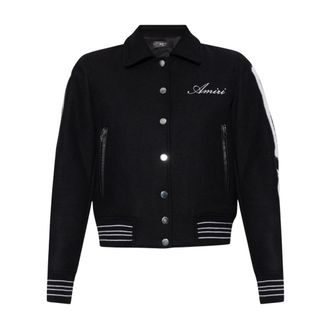 Amiri Bones Jacket - - Jackets - Damen - Schwarzk - S