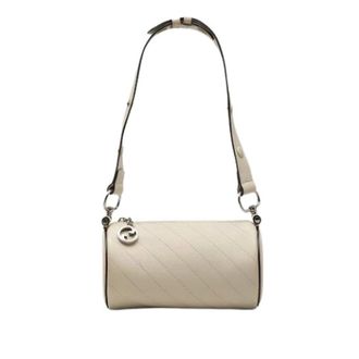 Gucci Pre-owned Sac bandouli&egrave;re Blondie - Femme - Pre-owned - Blanc - Taille: ONE Size