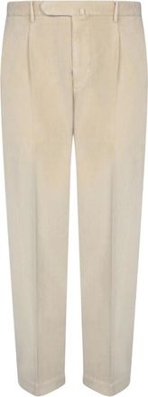 Dell'Oglio Homme, Pantalons, Beige, Taille: M Scilla Dse3407 4 Pantalons