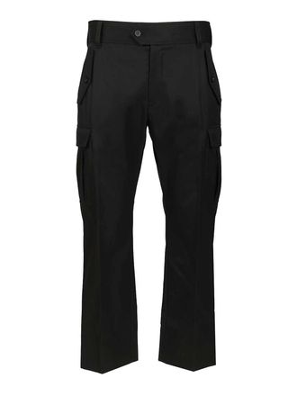 Alexander McQueen Pantalons D&eacute;contract&eacute;s - Noir