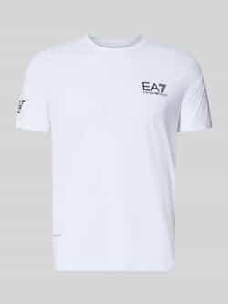 Emporio Armani T-Shirt mit Label-Print