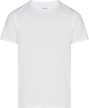 Lacoste Lot de trois t-shirts dint&eacute;rieurs en coton