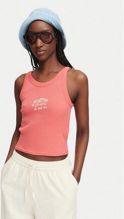 Billabong Top Day Trip EBJZT00456 Korallenfarben Regular Fit