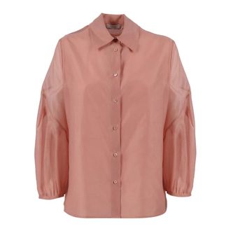 PESERICO Damen, Blusen & Hemden, Rosa, SGr&ouml;&szlig;e