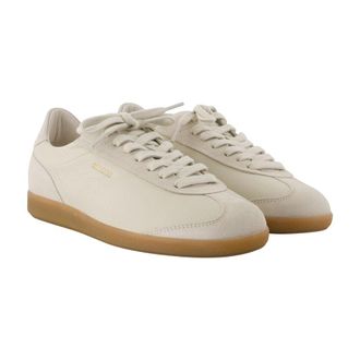 Axel Arigato Mens Zane Sneaker Beige Calfskin