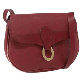 Dior Pre-owned Vintage Schultertasche - - Pre-owned - Damen - Rot - ONE SIZE