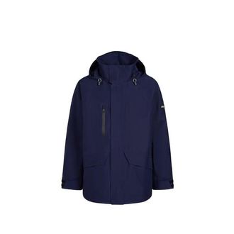 Aigle Parka unie &agrave; capuche