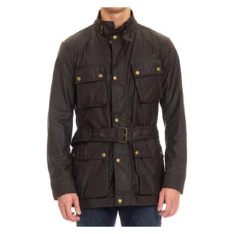 Belstaff Trialmaster Jacke - - Jackets - Herren - Gr&uuml;n - L