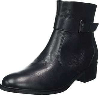 Ara Femme Parker Bottine, Noir, 36.5 EU