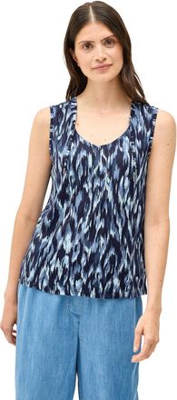 Cecil Damen Gemustertes Top