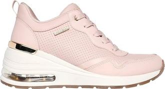 Skechers Femme Hotter Air Million dair Plus Chaud, Blush Duraleather/Leather Trim, 39.5 EU