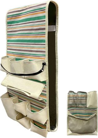 Generic Dorm Fridge Organizer 14 Fächer - Hängbare Kühlschrank Seitenorganizer | Wasserdichter Kühlschrank Organizer Für Wohnmobil Wohnzimmer Arbeitsplatz Woh