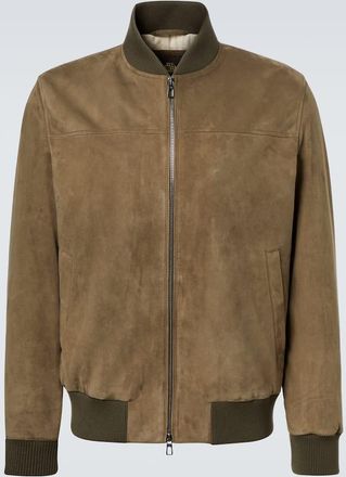Loro Piana Veste bomber Ivy en cuir
