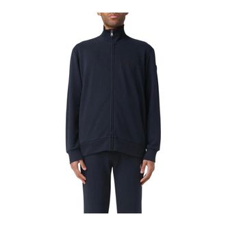 Colmar Homme, Sweatshirts et sweats &agrave; capuche, Bleu, Taille: L SweaT-shirt de sport &agrave; col montant
