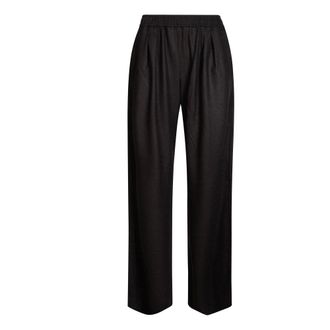 Pinko Pinko, Femme, Pantalons, Brun, Taille: 40 FR Ramona Pantalone Flanella