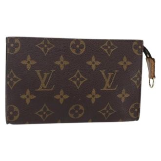 Louis Vuitton Pre-owned Vintage Canvas Clutch - - Pre-owned - Damen - Braun - ONE SIZE