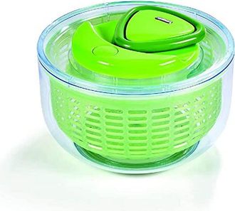 Zyliss Easy Spin Salad Spinner Small Green