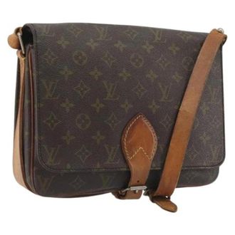 Louis Vuitton Pre-owned Leder Handtaschen - - Pre-owned - Damen - Braun - ONE SIZE