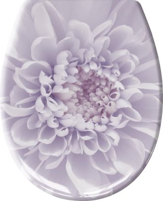 Kleine Wolke WC-Sitz Dahlia Lavendel 37x 45 cm