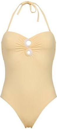D Nu D Maillot de bain une pi&egrave;ce bustier &agrave; d&eacute;tail macram&eacute;