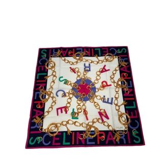 Celine Pre-owned Vintage Scarf - Femme - Pre-owned - Multicolore - Taille: ONE Size