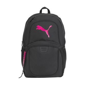 Puma Uni-Erwachsene Contender Backpack Rucksack, Schwarz/Granatrose, Einheitsgr&ouml;&szlig;e