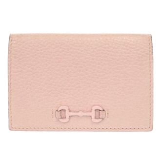 Gucci Portefeuille Vintage Pre-owned - Femme - Pre-owned - Rose - Taille: ONE Size