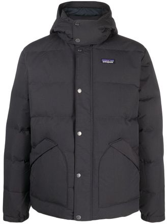 Patagonia veste en polyester recycl&eacute; Downdrift - Noir