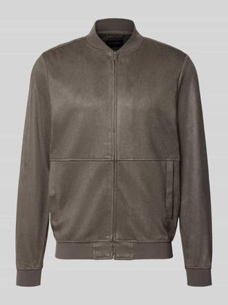 Christian Berg Regular Fit Bomberjacke mit Stehkragen