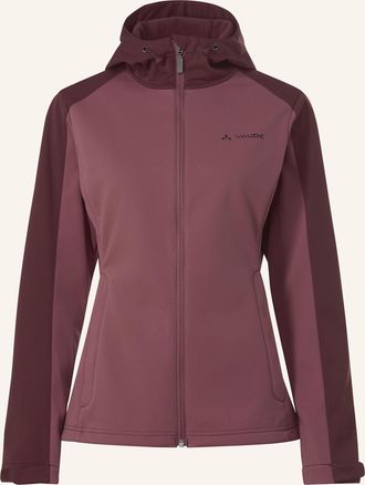 Vaude Softshell-Jacke W Manang Softshell Jacket rot