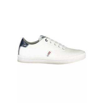 Napapijri Wei&szlig;e Sneakers mit Kontrastierenden Akzenten - - Shoes - Herren - Wei&szlig; - 40 EU
