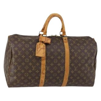 Louis Vuitton Pre-owned Weekend Bag - Femme - Pre-owned - Brun - Taille: ONE Size