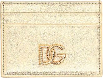Dolce & Gabbana Portemonnaie - Gold