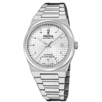 Festina Homme, Accessoires, Gris, Taille: ONE Size P024-3h201 Automatico