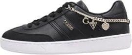 Guess Guess Naoko FLTNAOLEA12BLACK, Chaussures de sport, Noir, 35 EU