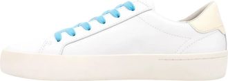 Sun 68 Street Leather - Homme - Chaussures - Blanc - Taille: 45 EU