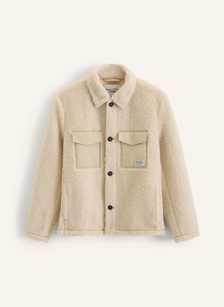 Marc O'Polo Denim Marc Opolo Denim Teddyfelljacke beige
