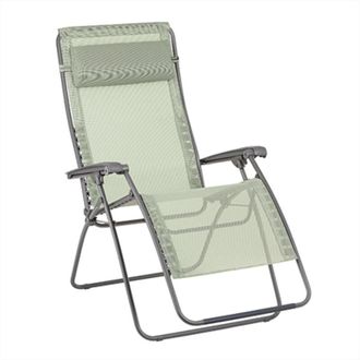 Lafuma Mobilier Lafuma Mobilier - Lafuma rsxa clip xl Moss Acier Relaxliege Batyline Iso Sonnenliege LFM2057.8557