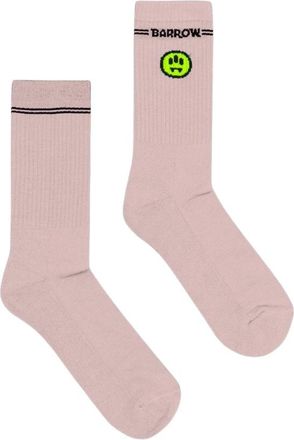 Barrow Terry Cotton Socks - - Underwear - Herren - Rosa - ONE SIZE