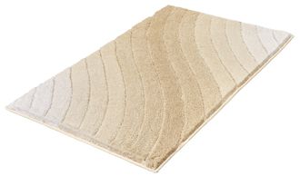 Kleine Wolke Badteppich Tender, 70x120 cm, Sandbeige