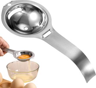 Generic Eierseparator, Eigelbabscheider, Eigelbabscheider, aus lebensmittelechtem Edelstahl 304, spülmaschinengeeignet